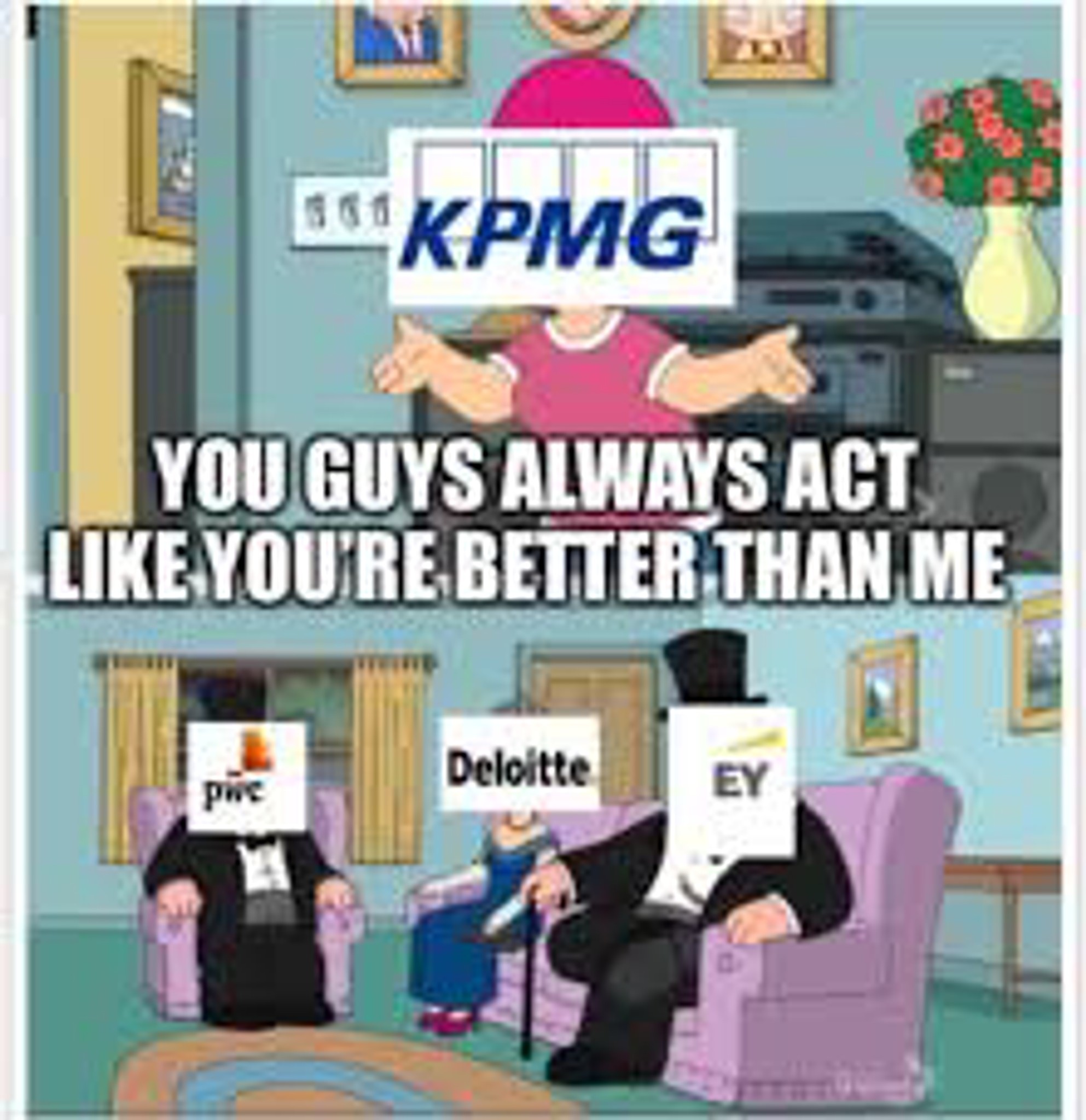 What is the inside joke around KPMG??? | Glassdoor Forum