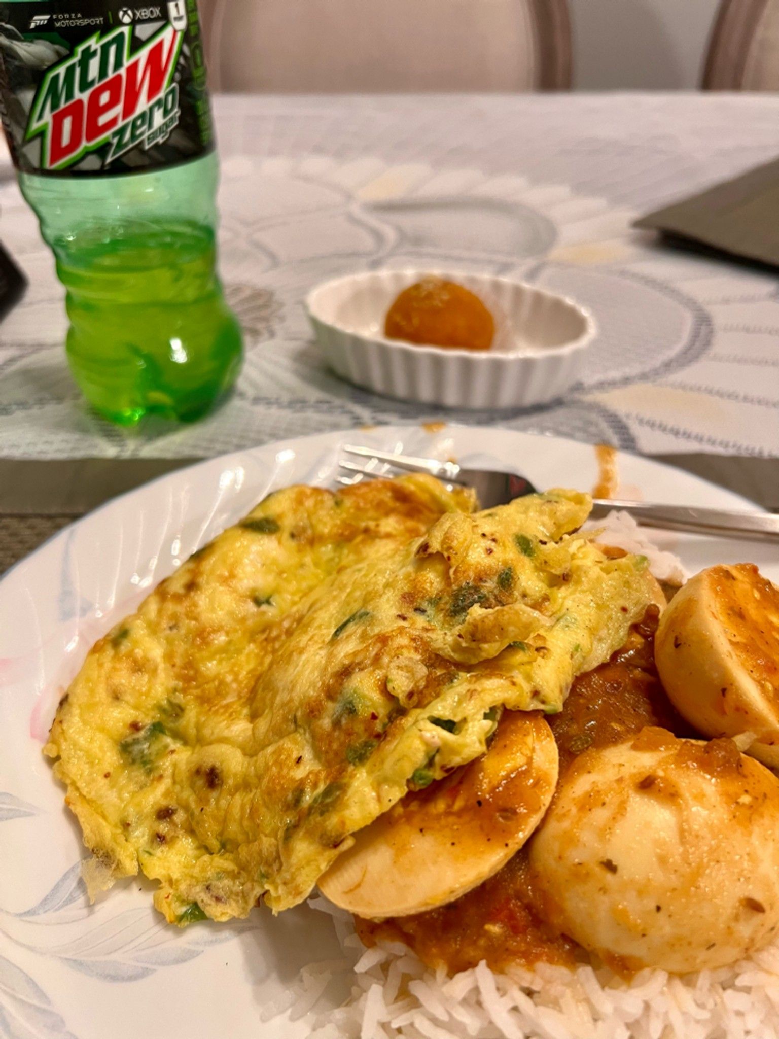 SAP holiday tomorrow- egg curry with a chicken and... | Fishbowl