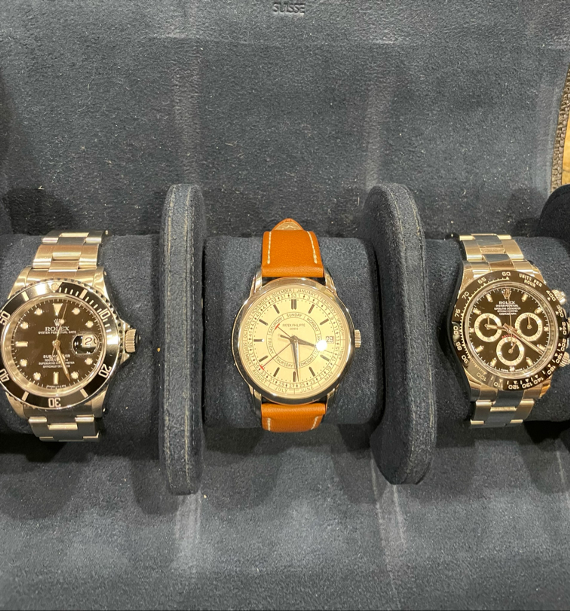 I think I finally completed my 3 watch collection!... | Fishbowl