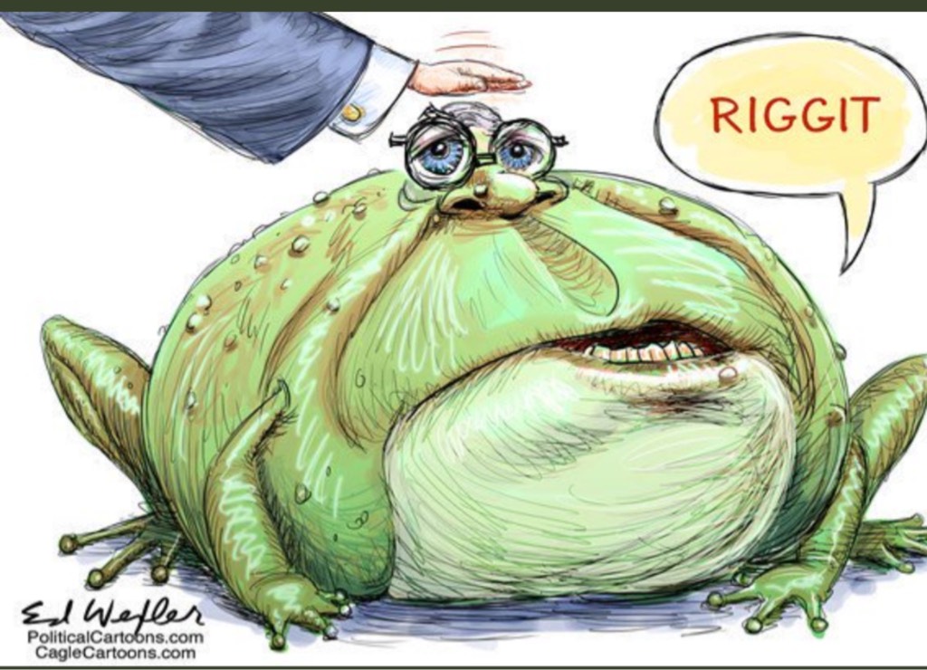 Political cartoons for the week. A lot of them about Barr ...